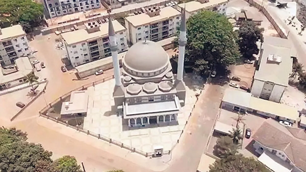 Gine’ye Recep Tayyip Erdoğan Camii - Son Dakika Haberler