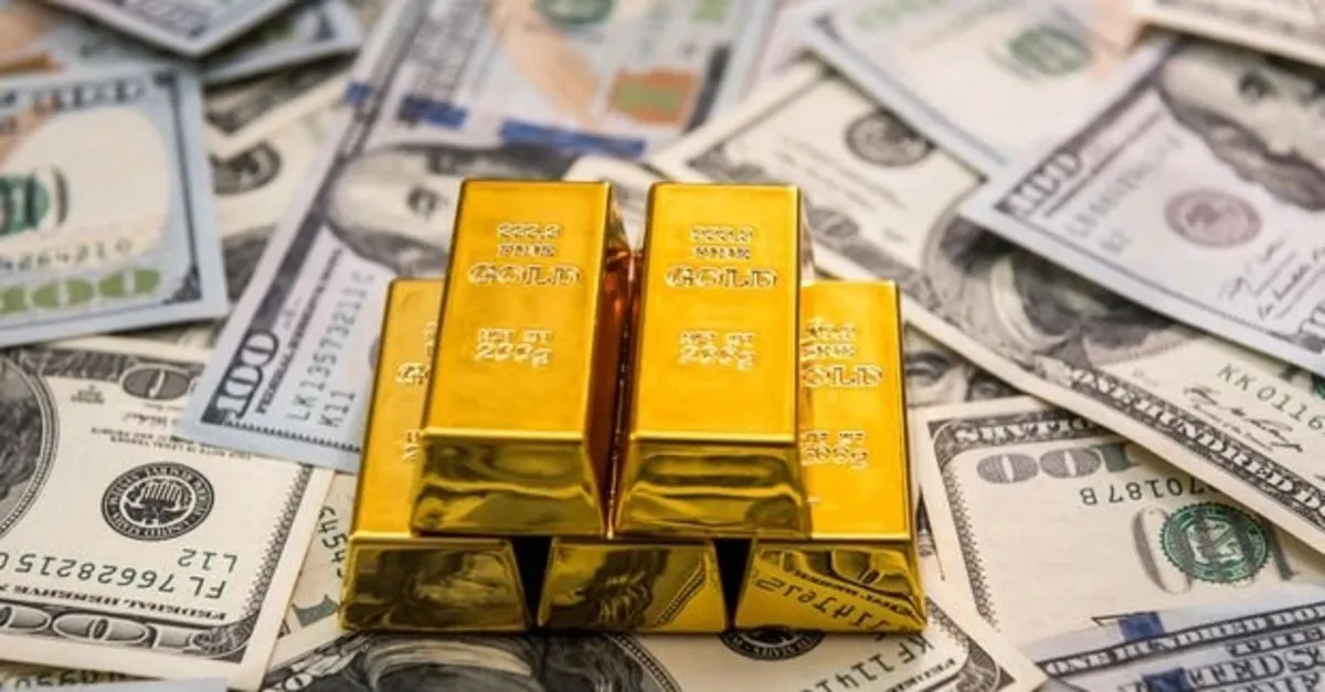 Dolar Endeksinde Gerileme Alt n Fiyat I in Destek Oldu dolar-endeksinde-gerileme-alt-n-fiyat-i-in-destek-oldu