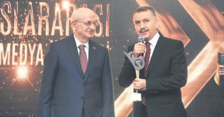 Adem Ceylan’a yılın bürokratı ödülü - Ankara Başkent Haberleri