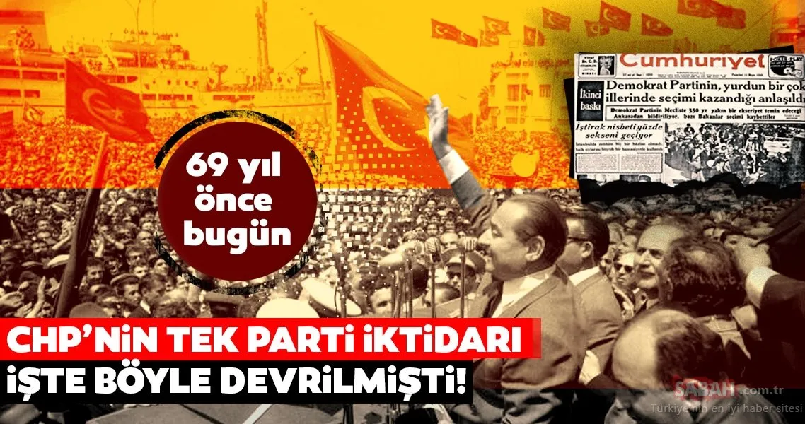 14 Mayıs 1950... Tek parti iktidarı işte böyle son bulmuştu! - Galeri ... 14 Mayıs 1950... Tek parti iktidarı işte böyle son bulmuştu! - Galeri ...