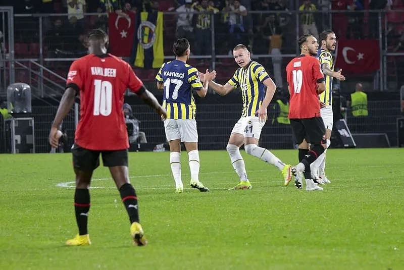 Son dakika Fenerbahçe haberleri: Rennes-Fenerbahçe maçının ardından ... Son dakika Fenerbahçe haberleri: Rennes-Fenerbahçe maçının ardından ...
