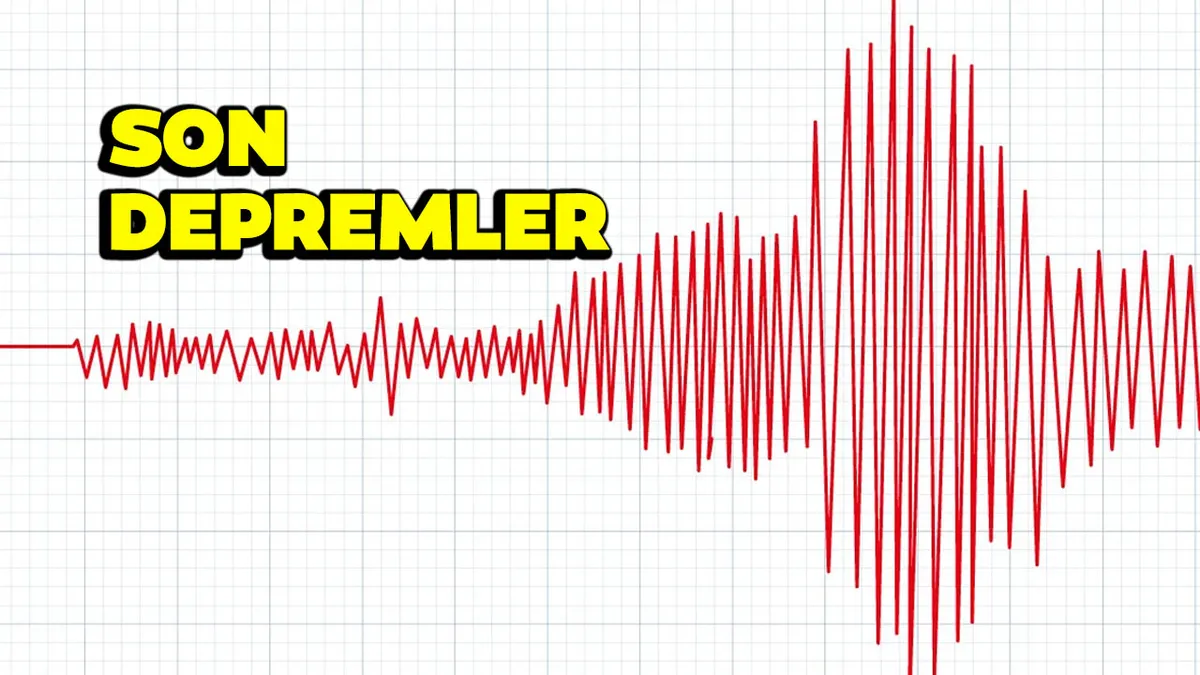 SON DEPREMLER: Ege Denizi'nde art arda deprem! 18 Şubat 2025 AFAD ve ...