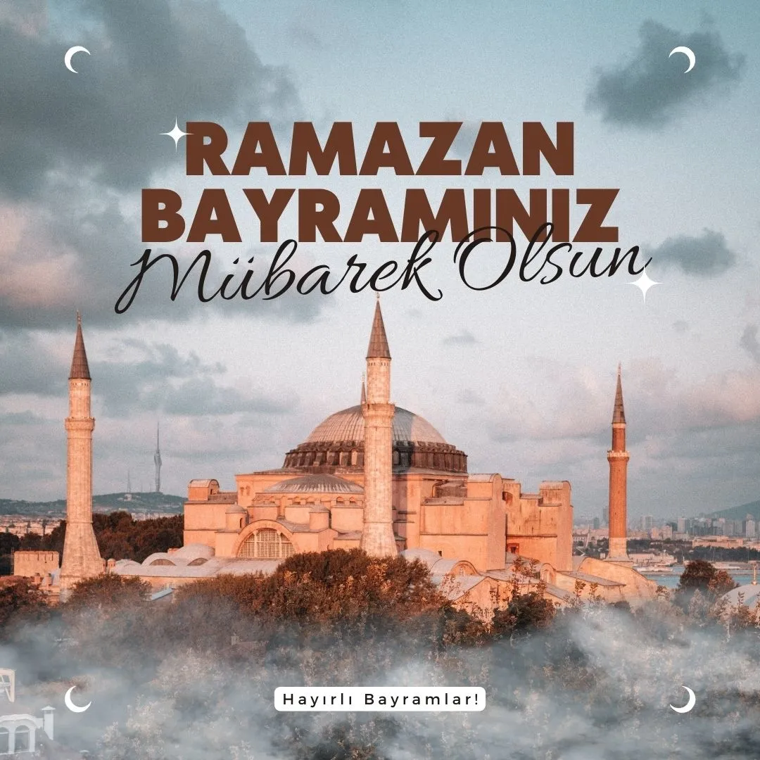 MUTLU BAYRAM MESAJLARI 2024 || Resimli Ramazan Bayramı mesajları kısa ...