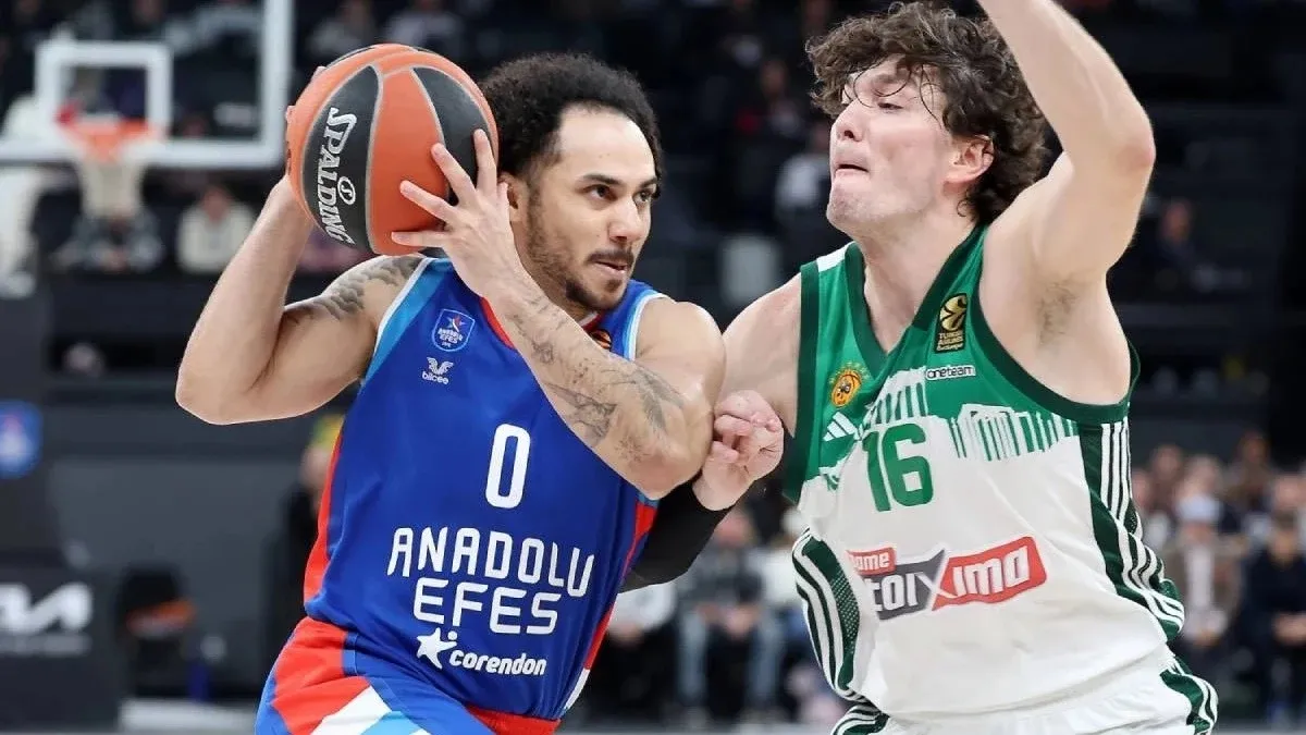MAÇ BAŞLADI! Anadolu Efes - Panathinaikos maçı ne zaman, saat kaçta ve ...